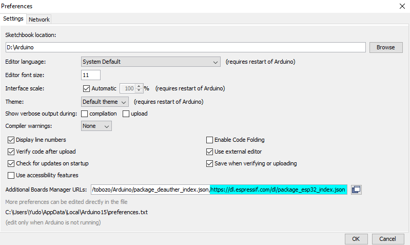 How To Install Esp32 Board In Arduino Ide Ahonerd