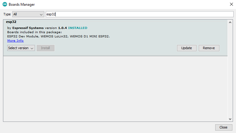 How To Install Esp32 Board In Arduino Ide Ahonerd